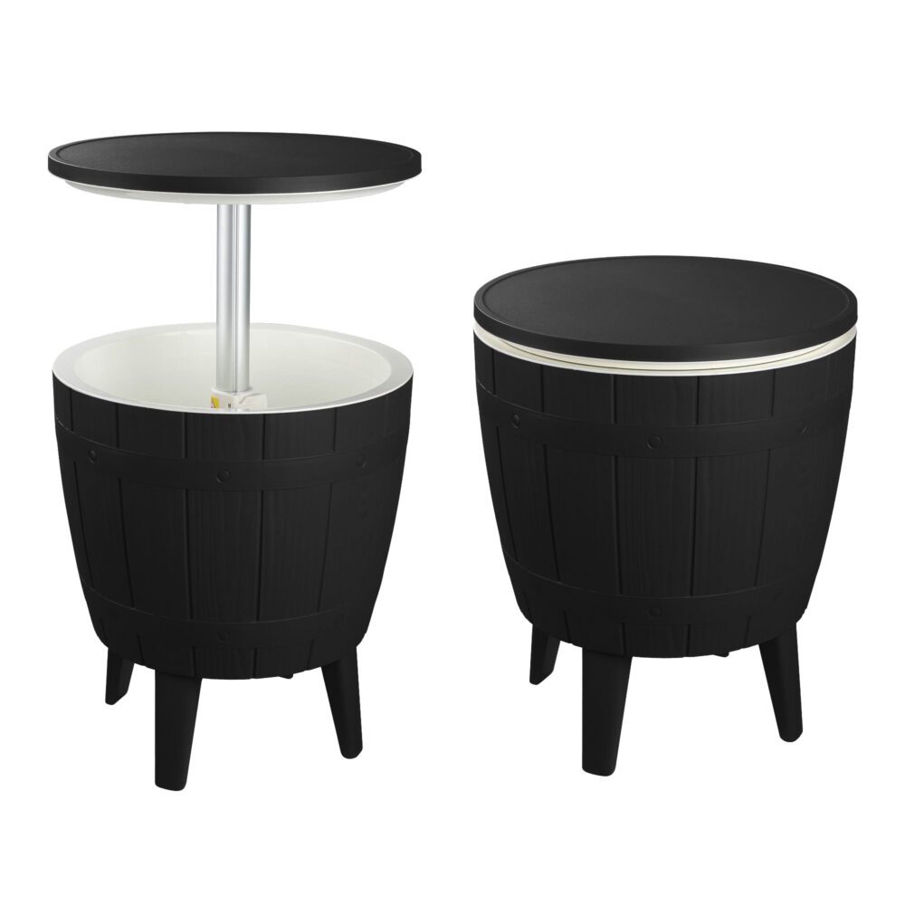 Black Ice Bucket Table – BBQ Backyard Supply Co